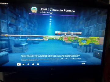 AWP COM ADESIVOS IBUYPOWER SUPER RARA - Counter Strike 2 - Skins - GGMAX