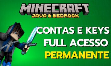 CONTA MINECRAFT FULL ACESSO / - Minecraft - Contas - GGMAX