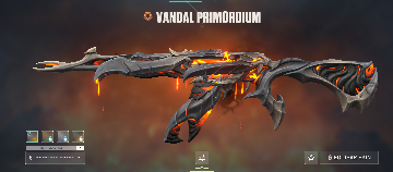 VANDAL PRIMORDIUM | LAMINA CERIMONIAL - Valorant - Contas - GGMAX