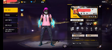 CONTA FF GEMADA BANDEIRAO - Free Fire - Contas Free Fire - GGMAX