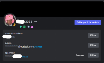 Conta Discord 2023 - Nitro Booster - Discord - GGMAX