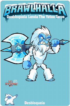 The Yetee Brawlhalla - Brawlhalla - GGMAX