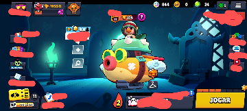Conta brawl status 19.700 troféus cheio - Brawl Stars - GGMAX