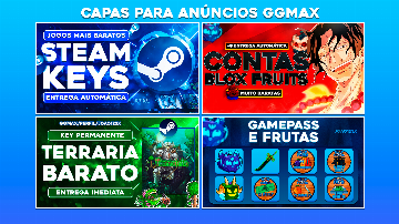 DESIGN GRÁFICO - CAPAS E LOGOS PARA - Serviços Digitais - GGMAX