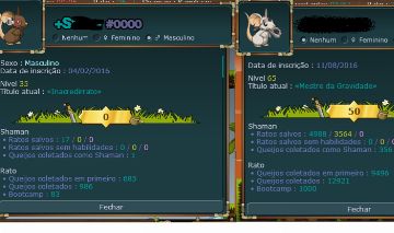 Contas raras transformice - Transformice - GGMAX