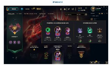 Conta LoL level 457 com 190 skins sendo - League of Legends - Contas ...