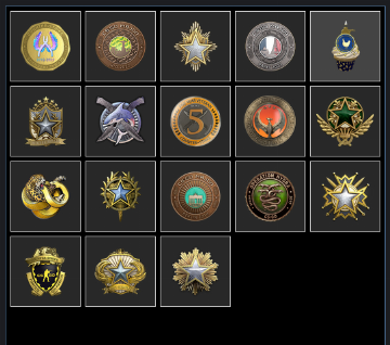 SUPER CONTA DE CS2 (18 MEDALHAS) - Counter Strike 2 - Contas e outros ...