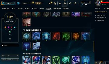 Conta lol de 2012 / ícones raros / - League of Legends - Contas - GGMAX