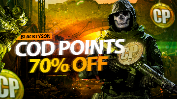 COD Points e BLACKCELL MAIS BARATO 50% - Call of Duty - COD Warzone - GGMAX