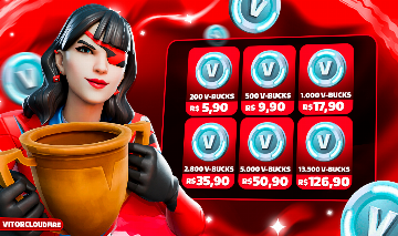 V-Bucks Fortnite - GGMAX