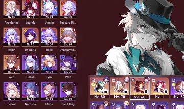 Aventurine E1, Sparkle + Cone, Robin, - Honkai: Star Rail - GGMAX