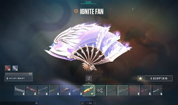 IGNITE FAN, FACA EXCLUSIVA!! sherrif - Valorant - Contas - GGMAX