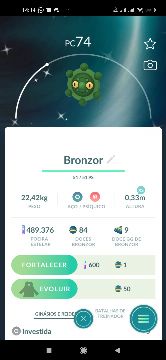Bonsor Shiny - Pokemon GO - GGMAX