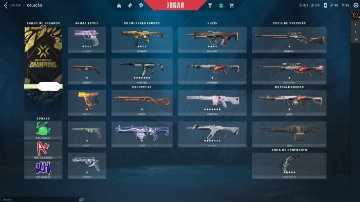 CONTA VALORANT - PATENTE MAXIMA - Valorant - Contas - GGMAX