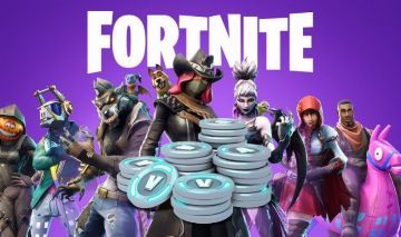 [FORTNITE]CONTA COM VBUCKS, MELHOR - Fortnite - V-Bucks Fortnite - GGMAX