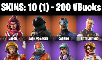 CONTA FORTNITE com Rust Bucket | - Fortnite - Contas Fortnite - GGMAX