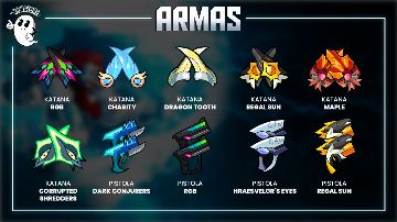 BRAWLHALLA - ARMAS RARAS & EXCLUSIVAS - Brawlhalla - GGMAX