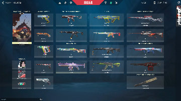 Conta gold + Phantom protocolo e Vandal - Valorant - Contas - GGMAX