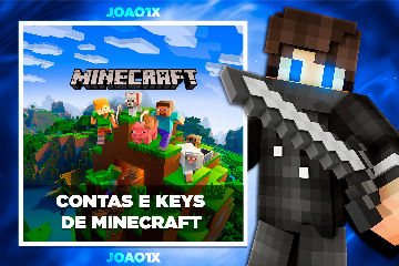 MINECRAFT ORIGINAL (KEY/CONTA) | JAVA & - Minecraft - GGMAX