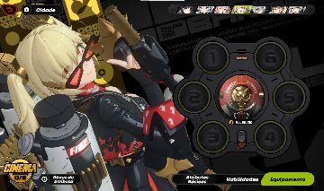 (banner garantido) nível 42 Com - Zenless Zone Zero - GGMAX