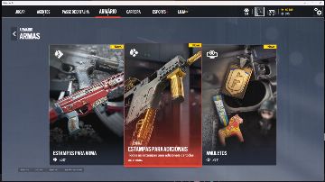 CONTA RAINBOW SIX | DESDE 2017 | LEVEL - Rainbow Six - Contas R6 - GGMAX