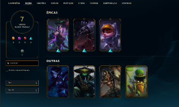 Conta vendida - League of Legends - Contas - GGMAX