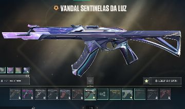 VANDAL SENTINELAS, VANDAL NETUNO, - Valorant - Contas - GGMAX