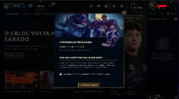 Conta lol dima 4, sem e-mail verificado - League of Legends - Contas ...