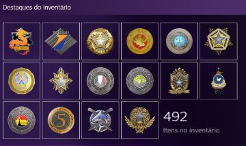 Conta de CS2 com 22 Medalhas - Counter Strike 2 - Contas e outros - GGMAX