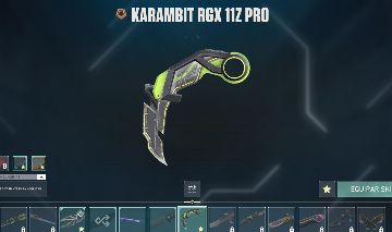 CONTA VALORANT PACOTE RGX COMPLETO // - Valorant - Contas - GGMAX