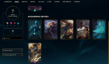 CONTA LOL C/SKIN MITICA PANTHEON - League of Legends - Contas - GGMAX