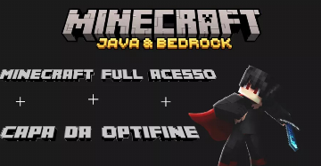 MINECRAFT FULL ACESSO MINE FA + CAPA - Minecraft - GGMAX