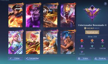 Conta mobile legends/ skin KOF valir - Mobile Legends - GGMAX