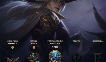 FERRO 4 FULL ACESS HANDMADE - League of Legends - Contas - GGMAX