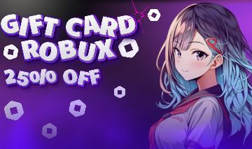 Gift Cards de Robux Imperdíveis e com - Roblox - Robux - GGMAX