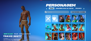 ⚡CONTA FORTNITE RARA!!⚡TRAVIS - MINTY - - Fortnite - Contas Fortnite ...