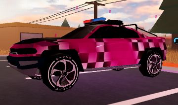 Maverick Car and Checker texture an - Roblox - Jailbreak - GGMAX