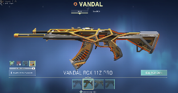 CONTA VALORANT, VANDAL RGX E SAQUEADORA - Valorant - Contas - GGMAX