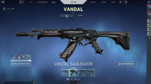 Vandal saqueador, Sublime e Phantom - Valorant - Contas - GGMAX