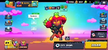 CONTA BRAWL 64/64 + COC - Brawl Stars - GGMAX