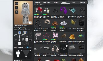 CONTA DE ROBLOX FEMININA COM 7K RBX - Roblox - Outros jogos Roblox - GGMAX