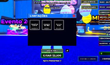 Papai Noel Lavinho+Imperador dos - Roblox - Blue Lock Rivals - GGMAX