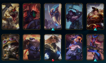 Conta League of Legends level 700 - League of Legends - Contas - GGMAX