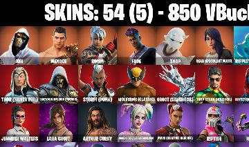 CONTA FORTNITE com Rippley vs Sludge | - Fortnite - Contas Fortnite - GGMAX