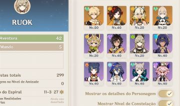 Conta com 3 T5(+27 tiros) - Genshin Impact - Contas - GGMAX