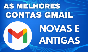 CONTAS GMAIL/GOOGLE NOVAS+ CONTAS - Emails - GGMAX