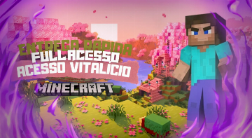 MINECRAFT FULL ACESSO JAVA E BEDROCK + - Minecraft - GGMAX