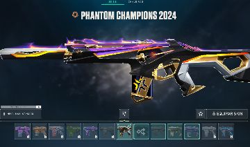 PHANTOM CHAMPIONS 2024, R$600+ GASTOS - Valorant - Contas - GGMAX