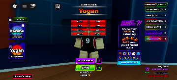 CONTAS VBL LV 15+ IP LIMPO E PREÇO - Roblox - Haikyuu Legends - GGMAX