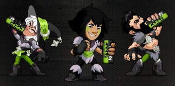 BRAWLHALLA COMMUNITY COLORS - ESPORT - Brawlhalla - GGMAX